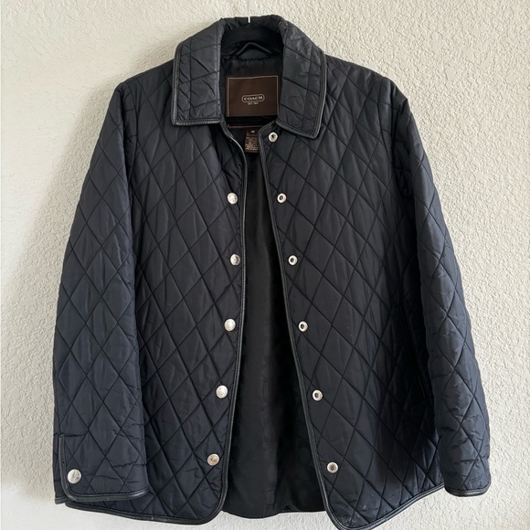 Coach | Jackets & Coats | Coach Quilted Jacket | Poshmark